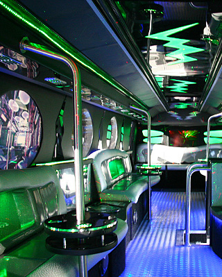 Party Limo Bus Hire | Luxurious Limo Buses for Events